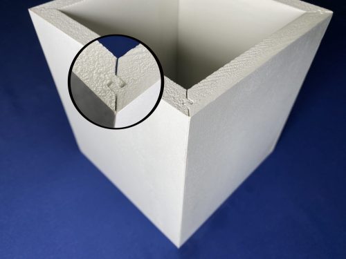 RoyalWrap PVC Column Wraps | Non-Tapered Plain Porch Columns